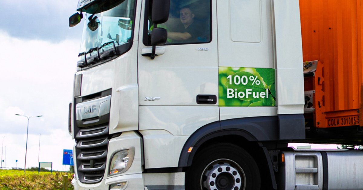 Camion alimentati a biogas | ColliCare Logistics