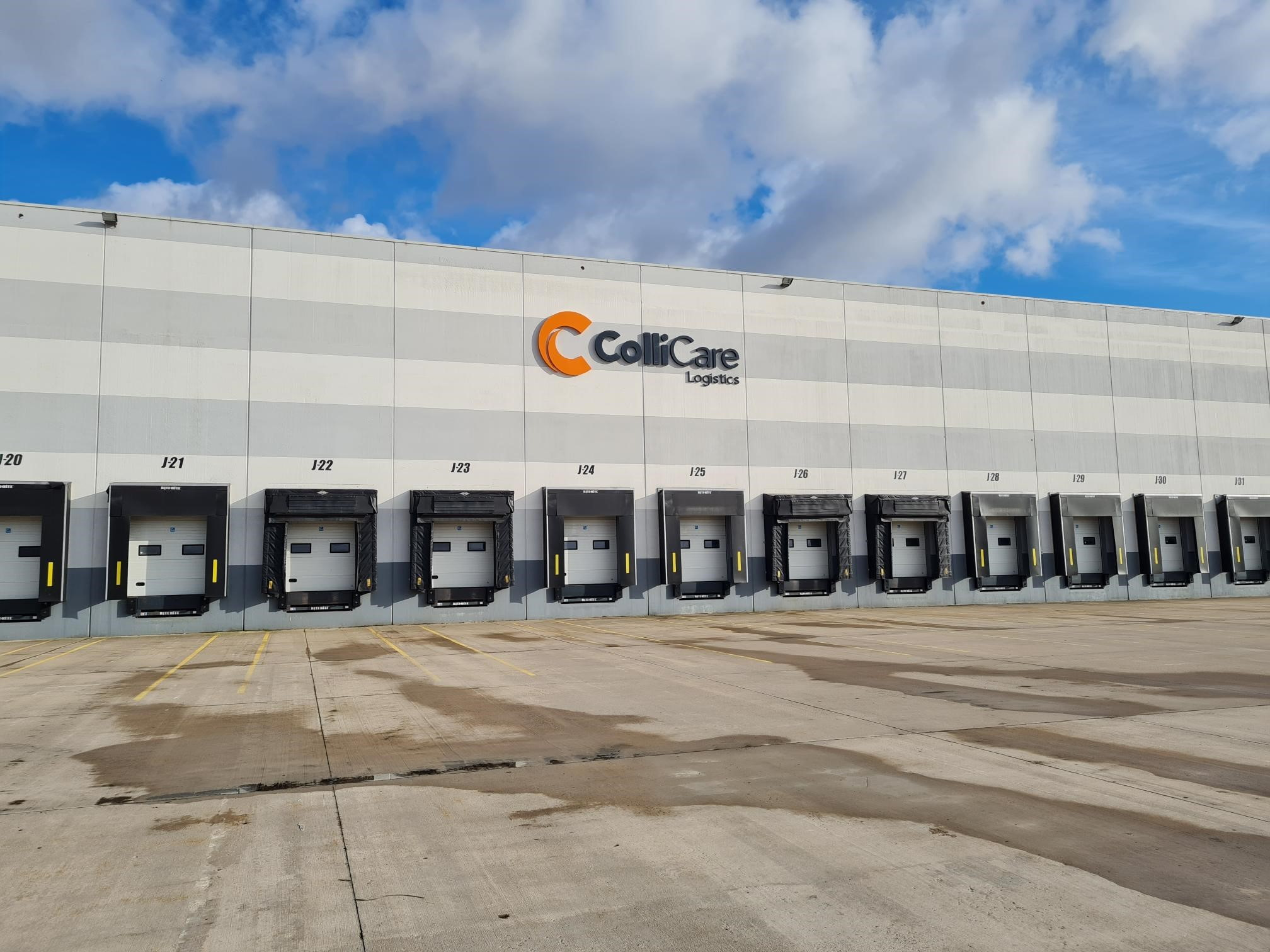 New ColliCare terminal in Klaipeda - Lithuania| ColliCare Logistics