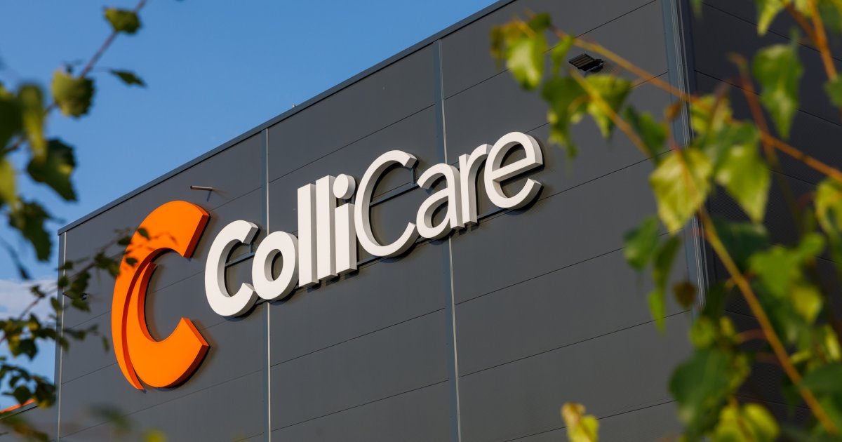 The new distribution terminal in Norway | ColliCare Logistics