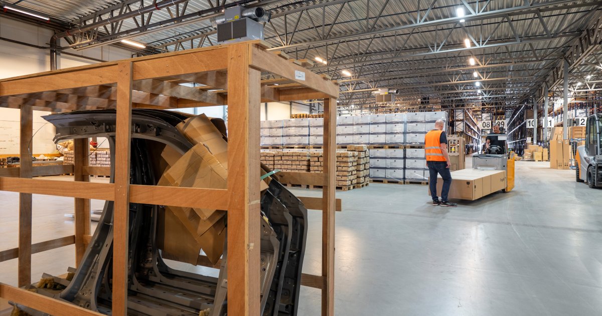 Automotive Logistics | ColliCare